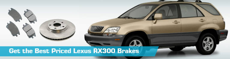Lexus RX300 Brakes - Brake - Detroit Axle Autopart Premium TRQ Centric ...