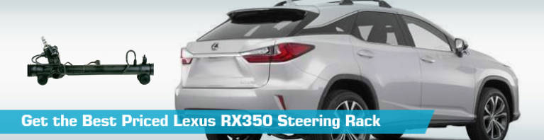 Lexus RX350 Steering Rack - Steering Racks - Autopart Premium ...