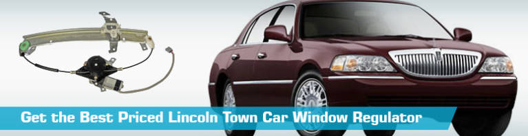 Lincoln Town Car Window Regulator - Window Regulators - Replacement ...