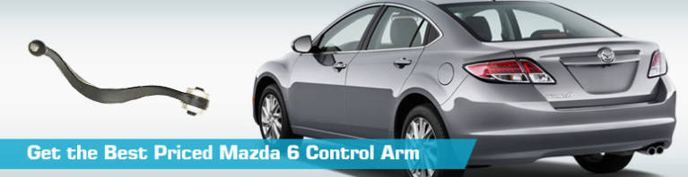 Mazda 6 Control Arm - Control Arms - TRQ Autopart Premium Dorman ...