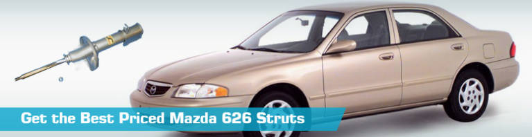 Mazda 626 Struts - Shock - FCS Automotive KYB API Sachs - 2002 1988 ...