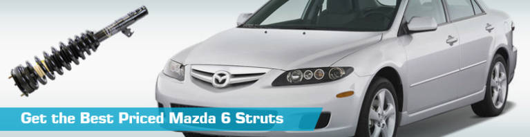 Mazda 6 Struts - Shock - TRQ KYB Unity Bilstein Monroe Autopart Premium ...