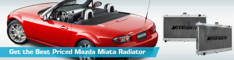 Mazda Miata Radiator - Auto Radiators - Denso Autopart Premium Koyorad ...