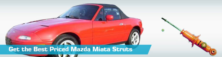 Mazda Miata Struts - Shock - KYB FCS Automotive PRT Monroe - 1990 2003 ...
