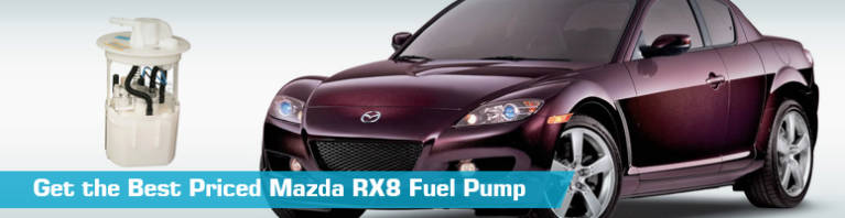 Mazda RX8 Fuel Pump - Gas Pumps - Autopart Premium DriveBolt Delphi ...