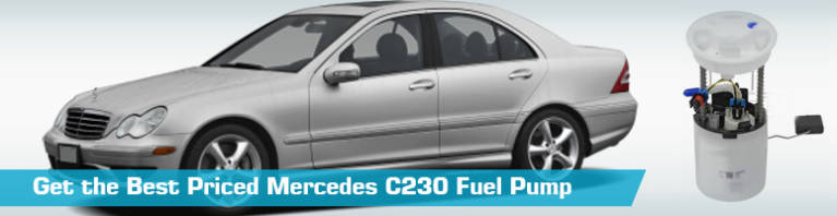 Mercedes C230 Fuel Pump - Gas Pumps - Autopart Premium Genuine TYC ...
