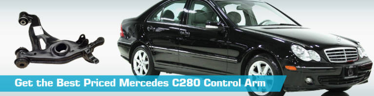 Mercedes C280 Control Arm - Control Arms - TRQ API Autopart Premium ...