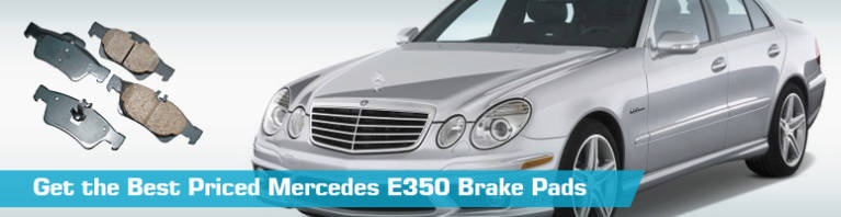 Mercedes E350 Brake Pads - Disc Brake Pad - API Brembo Detroit Axle TRQ ...
