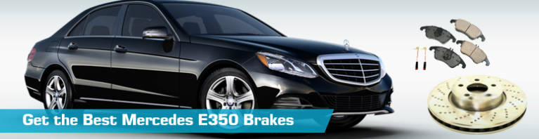 Mercedes E350 Brakes - Brake - Power Stop Autopart Premium Detroit Axle ...