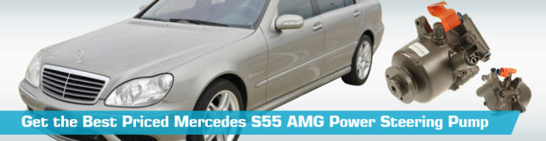 2002 S55 Amg Pse Pump For Sale