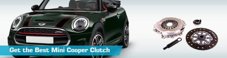 Mini Cooper Clutch - Clutch Kits - LUK Autopart Premium Valeo Sachs ...