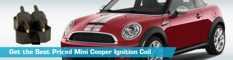 Mini Cooper Ignition Coil - Ignition Coils - TRQ Autopart Premium ...