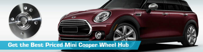 Mini Cooper Wheel Hub - Wheel Bearing Hubs - TRQ DriveBolt SKF SKP ...