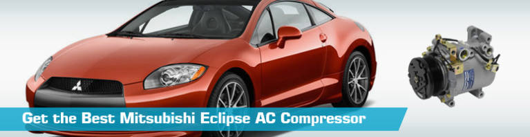Mitsubishi Eclipse AC Compressor - Air Conditioning - UAC Four Seasons ...