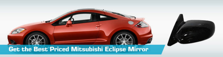 Mitsubishi Eclipse Mirror - Side View Mirrors - Dorman TRQ Kool Vue ...