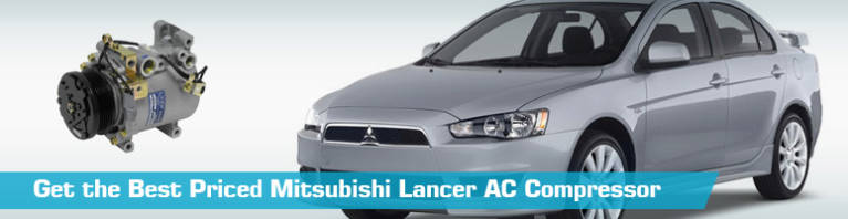 Mitsubishi Lancer AC Compressor - Air Conditioning - Autopart Premium ...