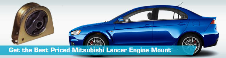Mitsubishi Lancer Engine Mount - Motor Mounts - Replacement Autopart ...