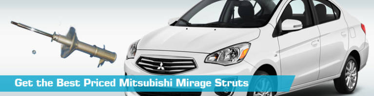 Mitsubishi Mirage Struts - Shock - KYB API FCS Automotive Monroe - 1998 ...