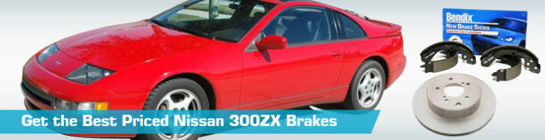 Nissan 300ZX Brakes - Brake - Centric Dynamic Friction Power Stop ...