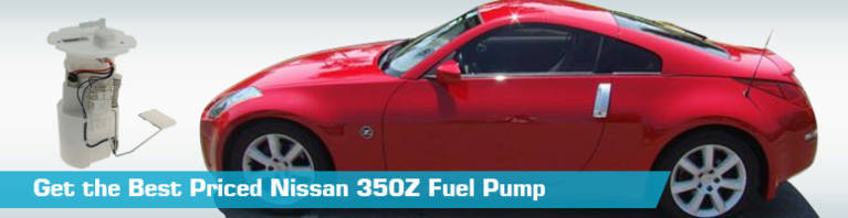 Nissan 350Z Fuel Pump - Gas Pumps - Delphi DriveBolt Replacement ...