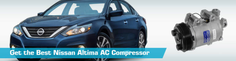 Nissan Altima AC Compressor - Air Conditioning - Autopart Premium GPD ...