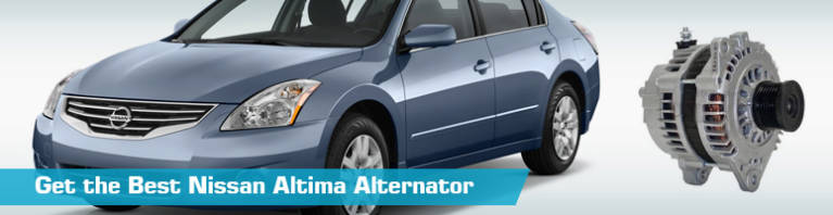 Nissan Altima Alternator - Car Alternators - Autopart Premium ...