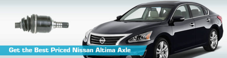Nissan Altima Axle - Drive Axles - DriveBolt API Autopart Premium TRQ ...