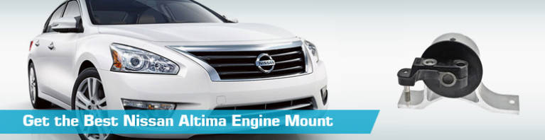 Nissan Altima Engine Mount - Motor Mounts - Autopart Premium Anchor ...