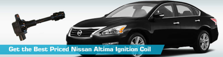 Nissan Altima Ignition Coil - Ignition Coils - Autopart Premium ...