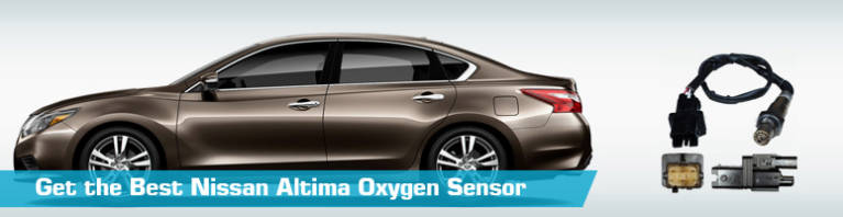 Nissan Altima Oxygen Sensor - O2 Sensor - Autopart Premium Walker TRQ ...