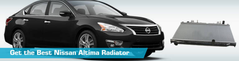 Nissan Altima Radiator - Auto Radiators - Autopart Premium TYC Spectra ...