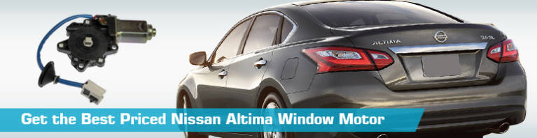 Nissan Altima Window Motor - Window Motors - Autopart Premium WAI ...