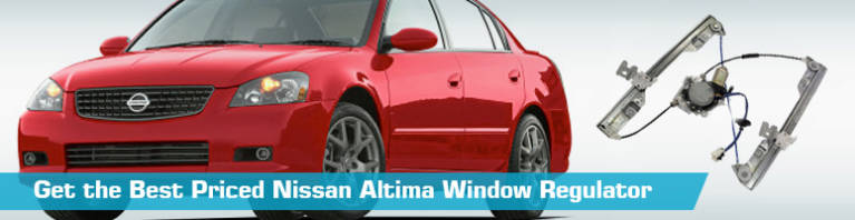 Nissan Altima Window Regulator - Window Regulators - Autopart Premium ...