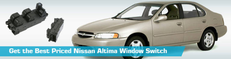 Nissan Altima Window Switch - Window Switches - Autopart Premium ...