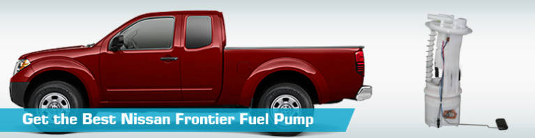 Nissan Frontier Fuel Pump - Gas Pumps - Replacement Autopart Premium ...