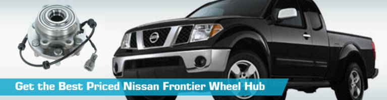 Nissan Frontier Wheel Hub - Wheel Bearing Hubs - DriveBolt TRQ Detroit ...
