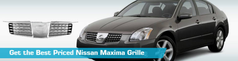Nissan Maxima Grille - Grill - Action Crash Replacement DIY Solutions ...