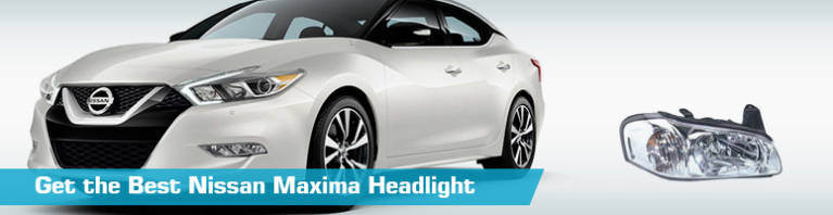 Nissan Maxima Headlight - Headlights - Eagle Eyes Depo Replacement AP ...