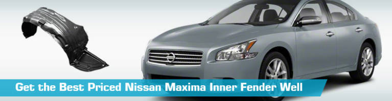 Nissan Maxima Inner Fender Well - Inner Fender - Action Crash - 2014 ...