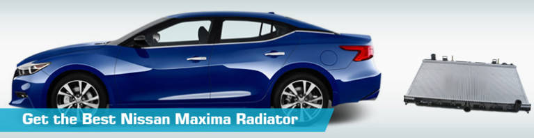 Nissan Maxima Radiator - Auto Radiators - Autopart Premium Action Crash ...