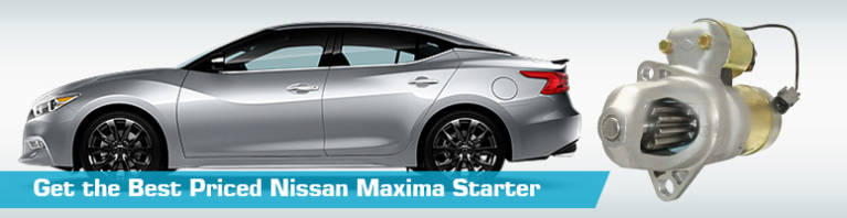 Nissan Maxima Starter - Starters - Autopart Premium Replacement TYC API ...
