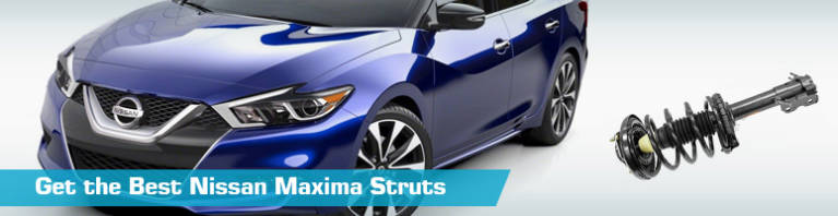 Nissan Maxima Struts - Shock - Replacement Monroe FCS Automotive Moog ...