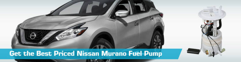 Nissan Murano Fuel Pump - Gas Pumps - Delphi Autopart Premium TRQ Brock ...