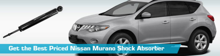 Nissan Murano Shock Absorber - Shocks - Monroe KYB Detroit Axle TRQ FCS ...