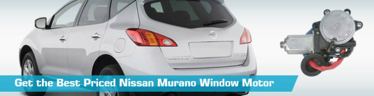 Nissan Murano Window Motor - Window Motors - Autopart Premium Brock A1 ...