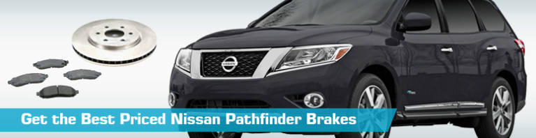 Nissan Pathfinder Brakes - Brake - Detroit Axle Power Stop Autopart ...