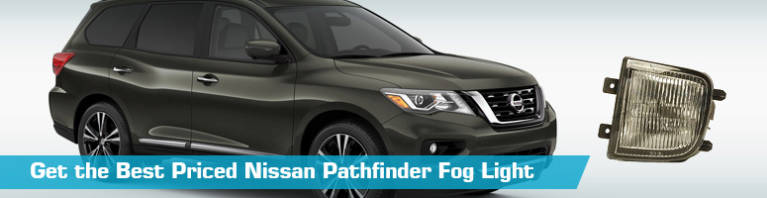 Nissan Pathfinder Fog Light - Fog Lights - Hella Eagle Eyes API Action ...