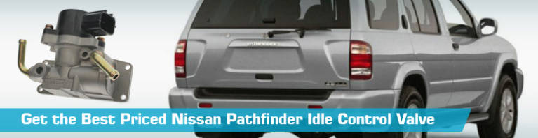 Nissan Pathfinder Idle Control Valve - Idle Valves - Holstein Autopart ...