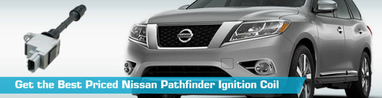 Nissan Pathfinder Ignition Coil - Ignition Coils - Autopart Premium ...