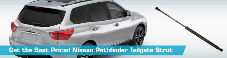 Nissan Pathfinder Tailgate Strut - Tailgate Struts - Autopart Premium ...